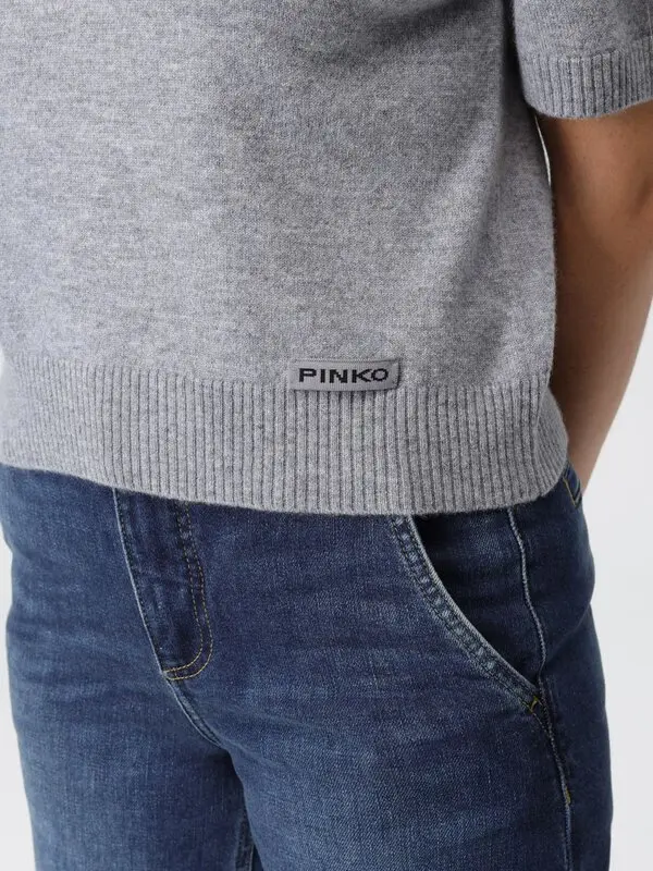 Pinko Polo Shirt - Grey