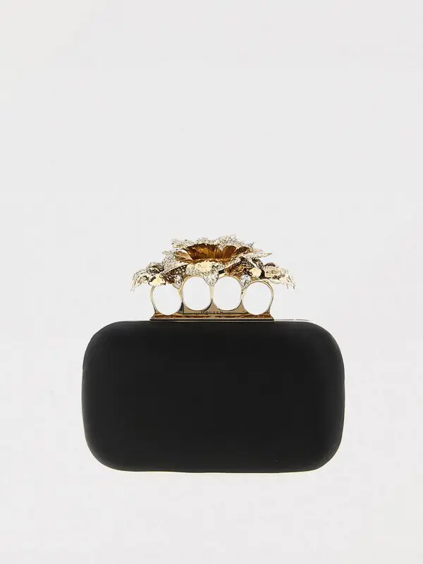 Alexander McQueen Mini Bag - Black
