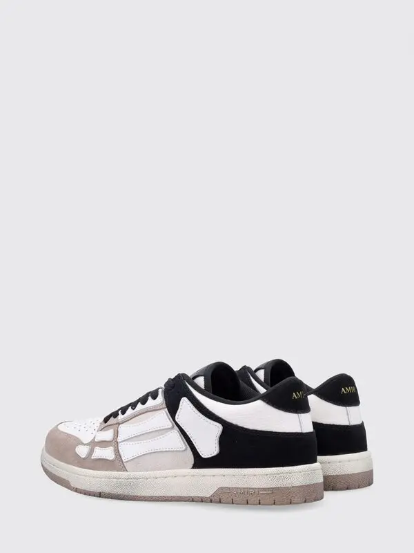 Amiri Low Top Sneakers - Black