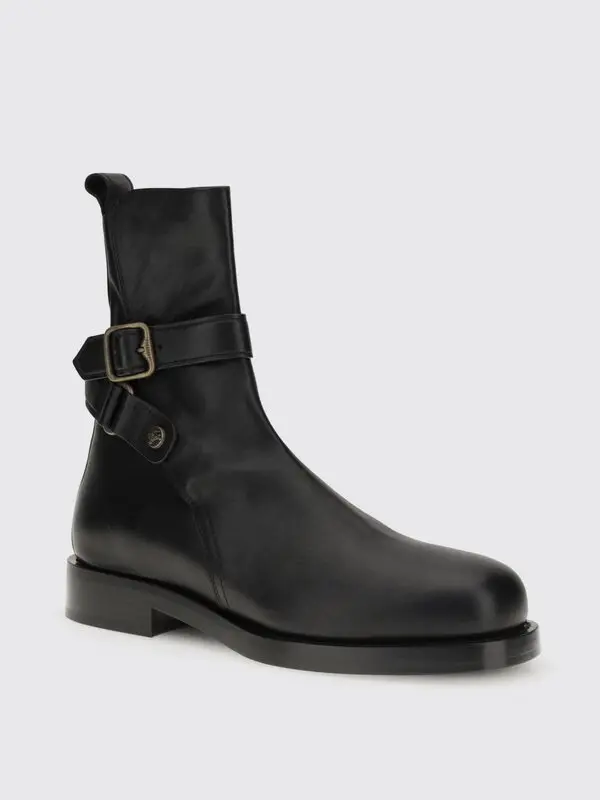 Burberry Buckled Boots