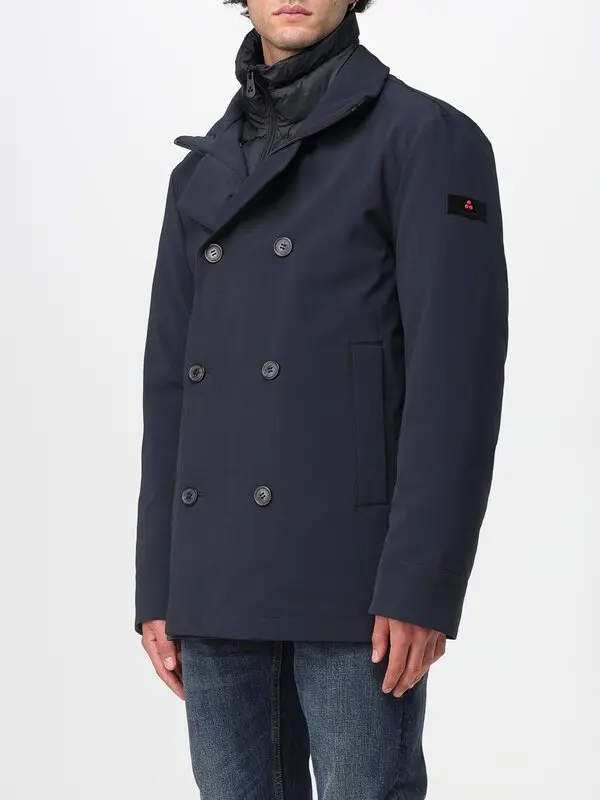 Peuterey Zip-up Jacket With Stand Collar