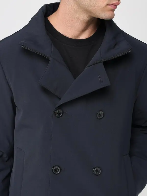 Peuterey Zip-up Jacket With Stand Collar