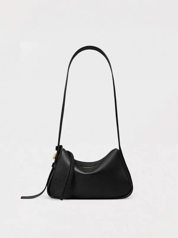 Tory Burch Romy Small Leather Crossbody Bag - Black