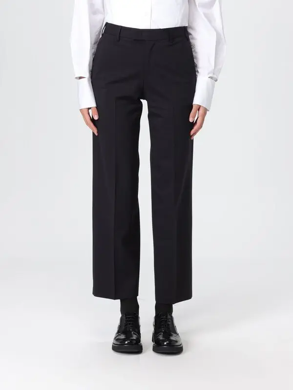 PT TORINO Tailored Trousers - Black