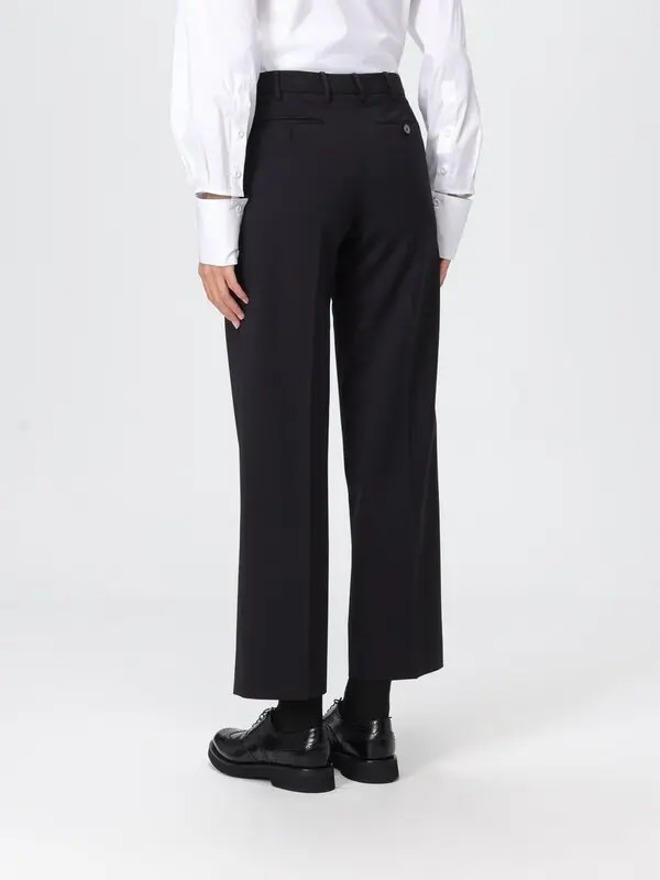 PT TORINO Tailored Trousers - Black