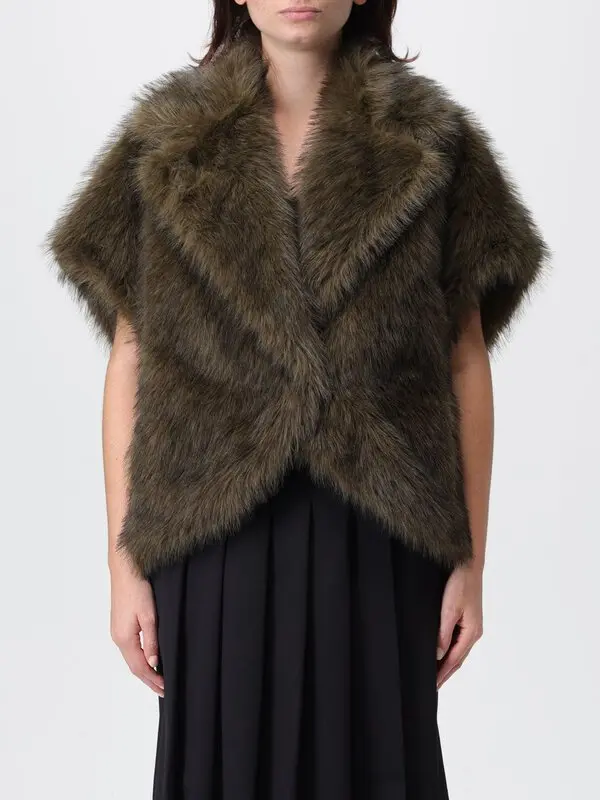 Liviana Conti Fur Coat