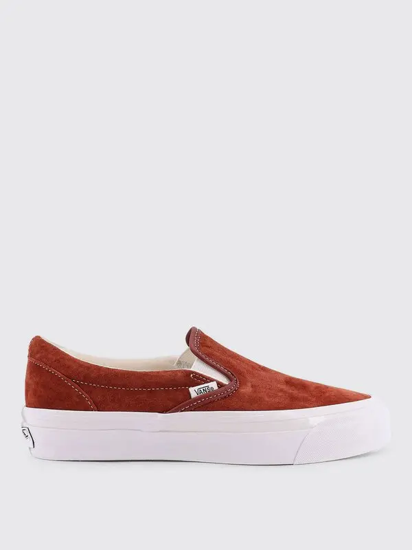 VANS Slip-on Sneakers - Red