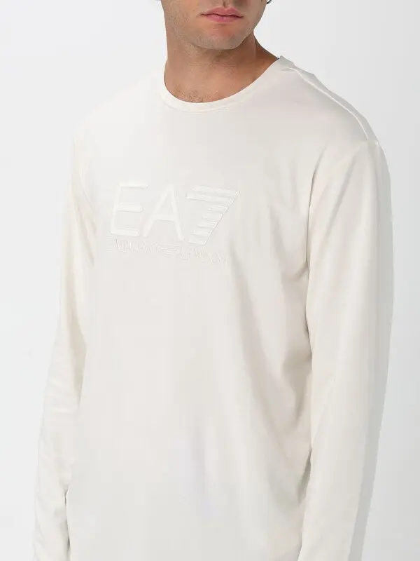 EA7 T-shirt - Beige