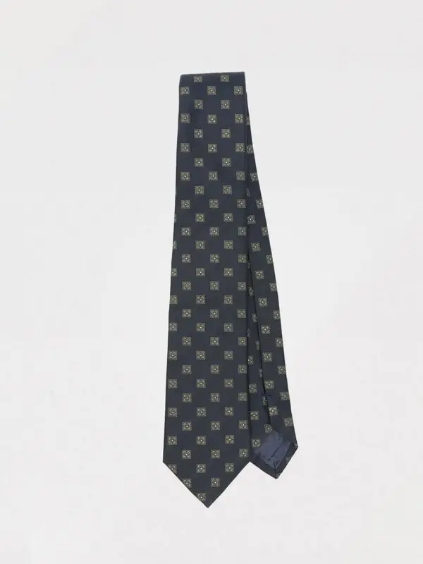 Emporio Armani Patterned Neck Tie - Multicolor