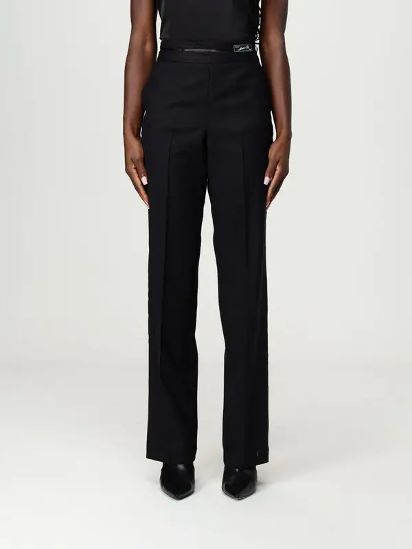 Erika Cavallini Trousers - Black