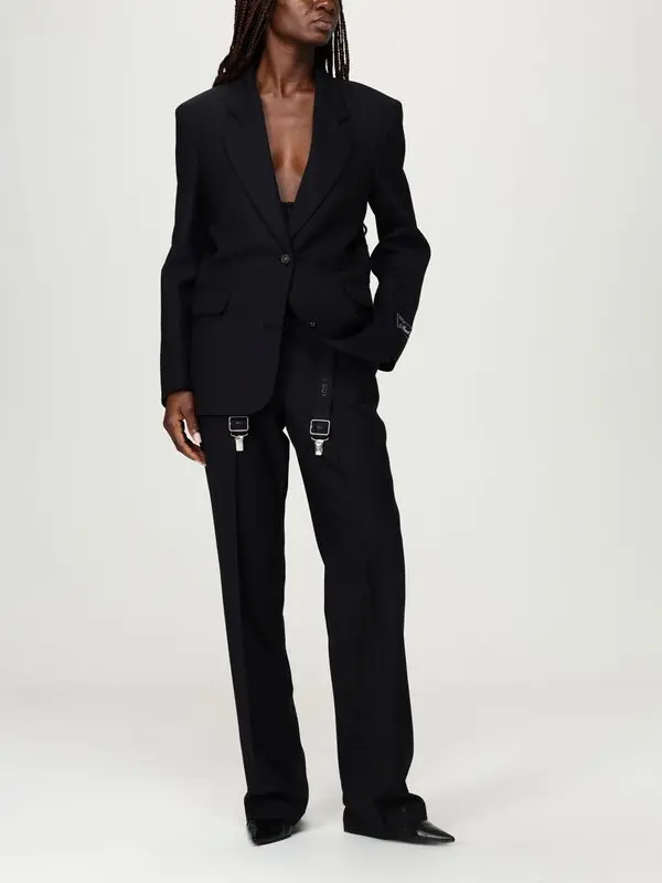 Erika Cavallini Trousers - Black