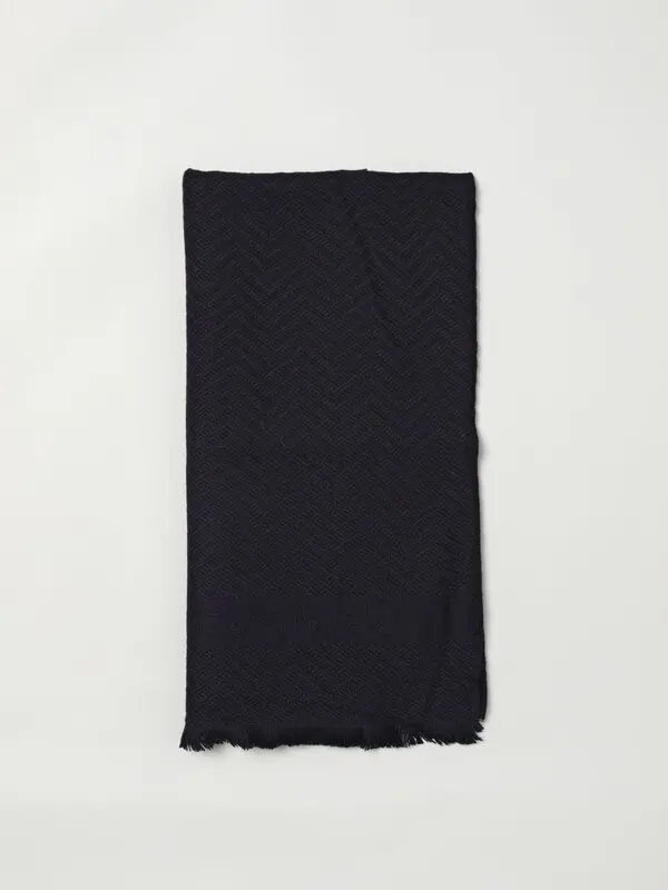 Emporio Armani Scarf - Blue
