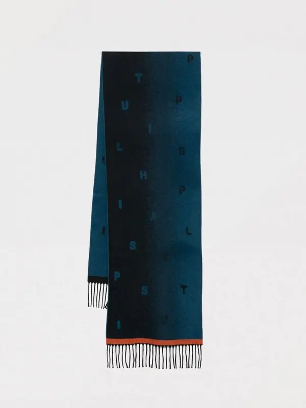 Paul Smith Scarf - Blue