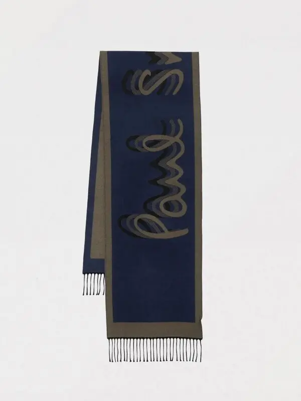 Paul Smith Scarf - Blue