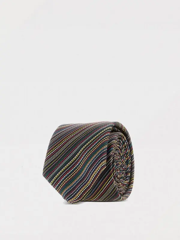 Paul Smith Striped Necktie - Multicolor