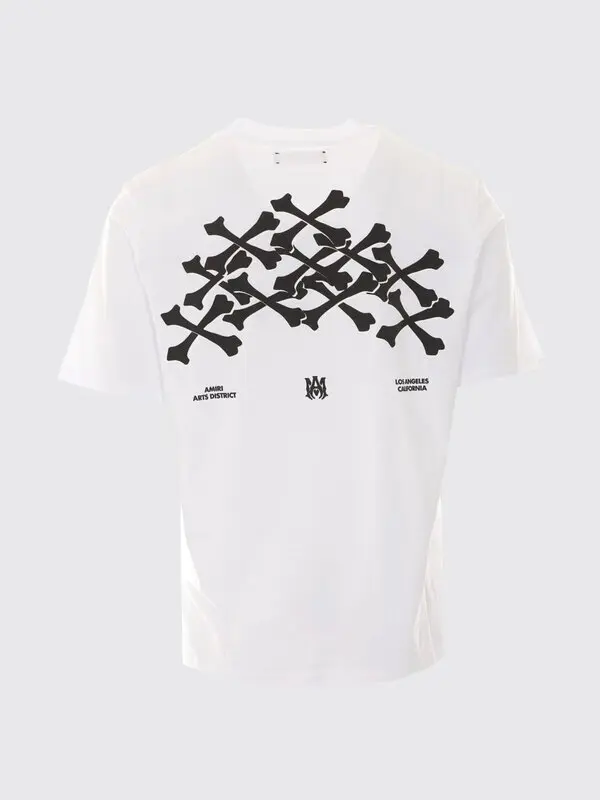 Amiri Graphic And Logo Print Cotton T-shirt