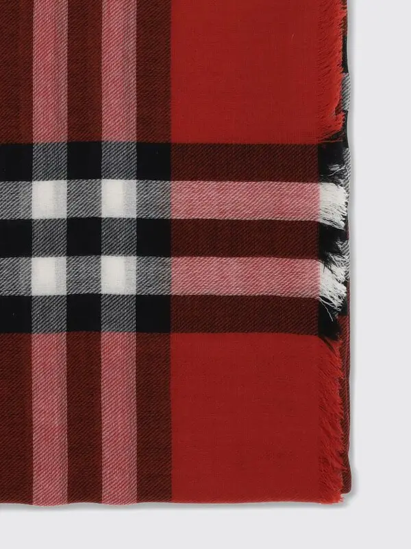 Burberry Scarf - Red