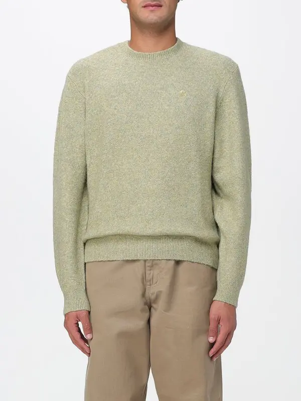 Carhartt Work In Progress Pullover Sweater - Green