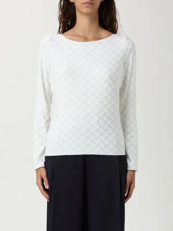 Emporio Armani Sweater - White