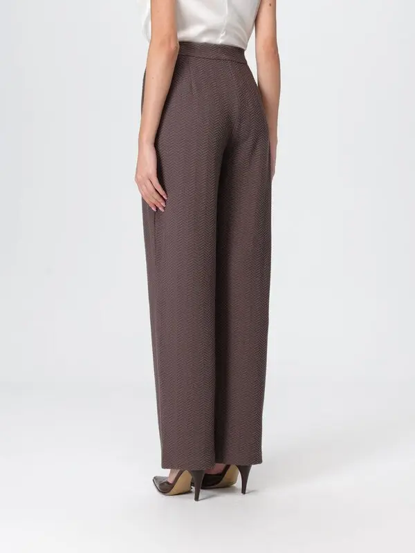 Emporio Armani Wide Leg Trousers