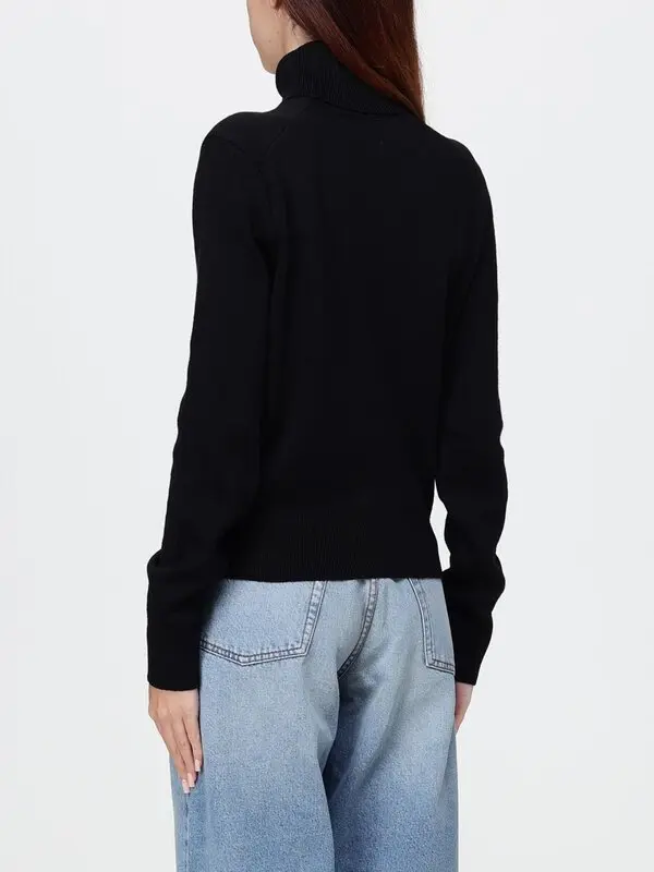AMI Paris Merino Wool Turtleneck Sweater