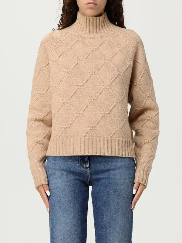 Elisabetta Franchi Sweater - Honey