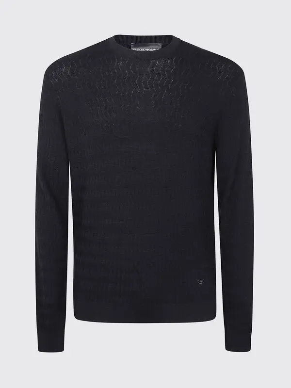 Emporio Armani Sweater - Black 1