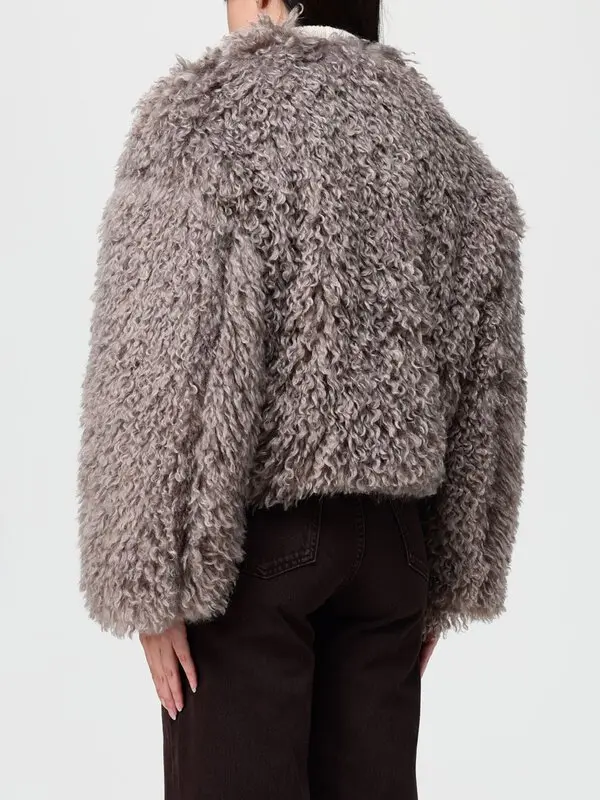Tagliatore Fur Coat - Grey