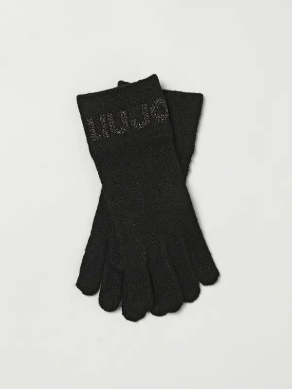 Liu Jo Knitted Gloves - Black