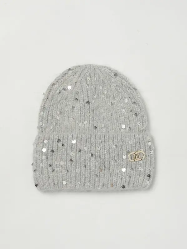 Liu Jo Sequin Beanie - Grey