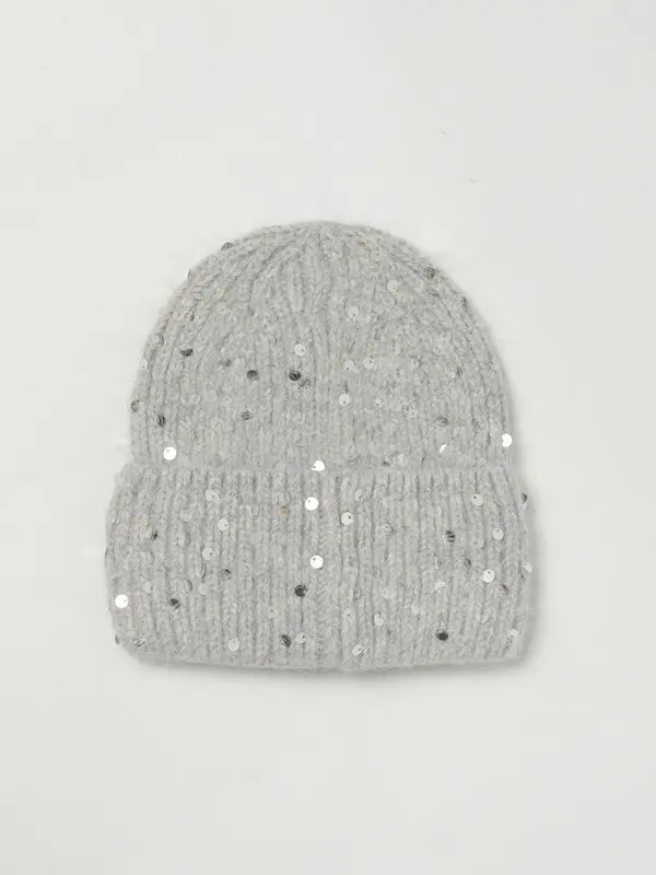 Liu Jo Sequin Beanie - Grey