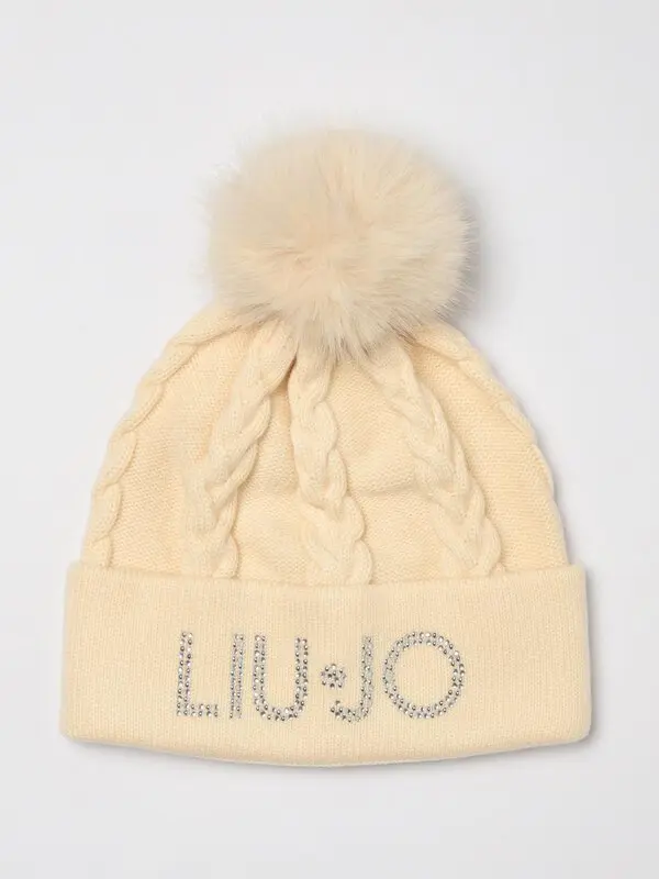 Liu Jo Beanie - White