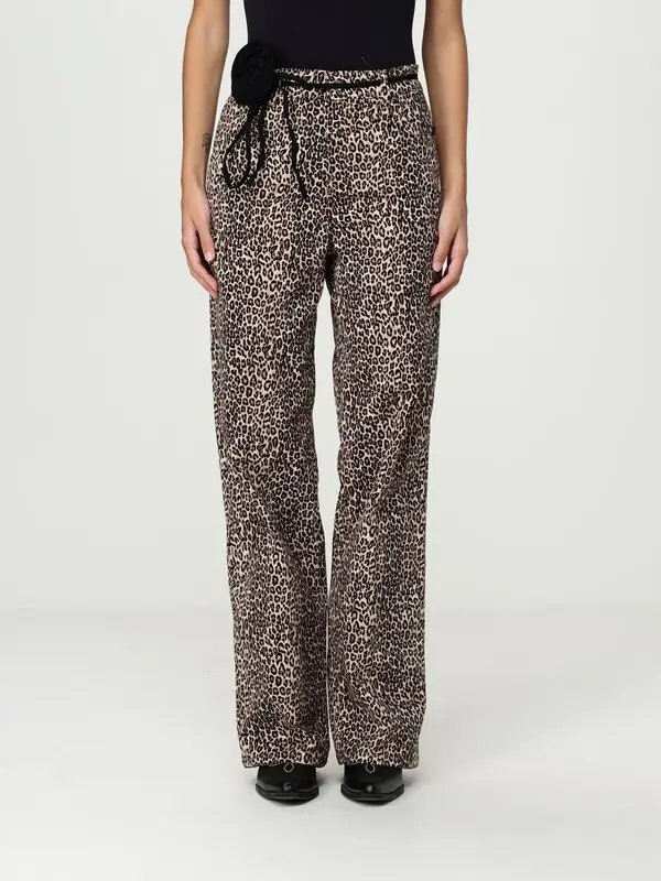 Liu Jo Animal Print Jeans