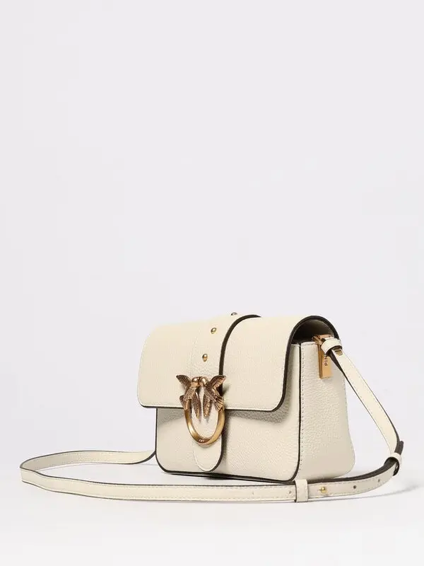 Pinko Shoulder Bag - White