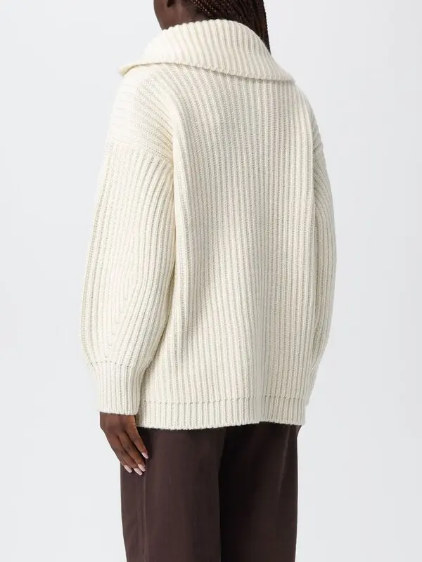 Liu Jo Double-breasted Knit Sweater