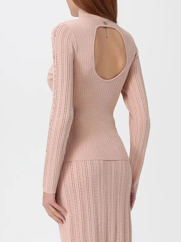 Liu Jo Knit Sweater With Cutout Detail