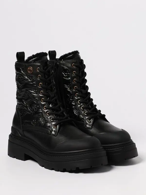 Pinko Lace-up Boots