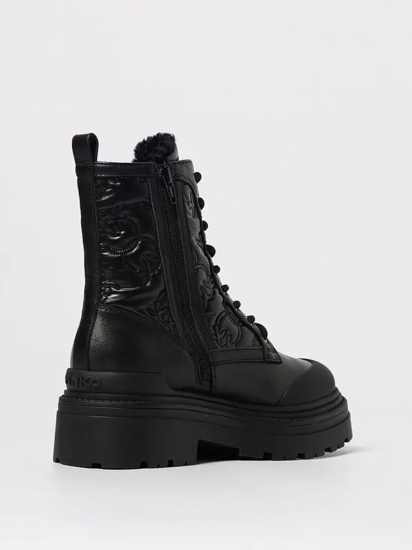 Pinko Lace-up Boots