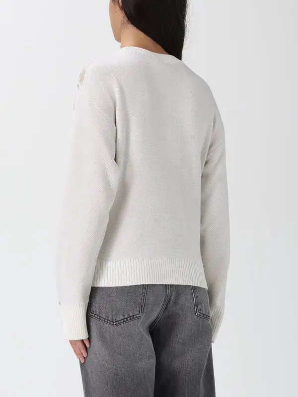 Liu Jo Pullover Sweater - White