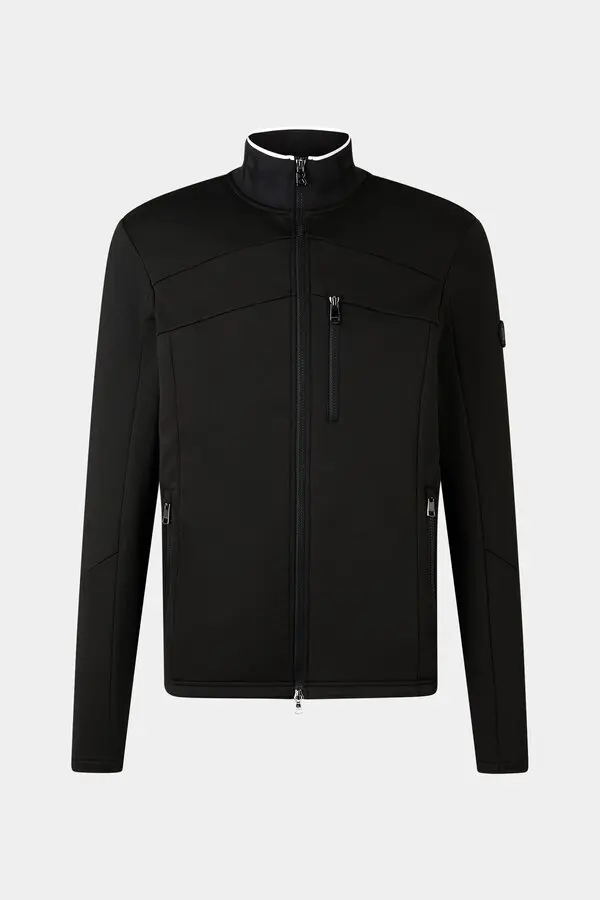 Bogner Xilas Mid-layer Jacket - Black