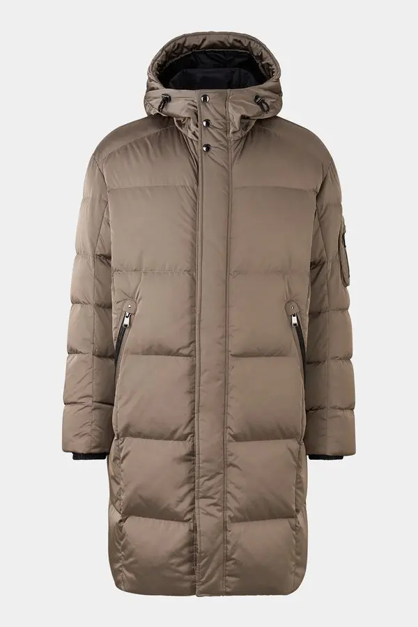 Bogner Erico Down Coat - Greige
