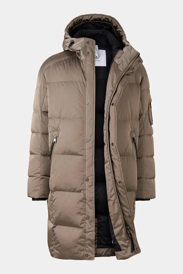 Bogner Erico Down Coat - Greige