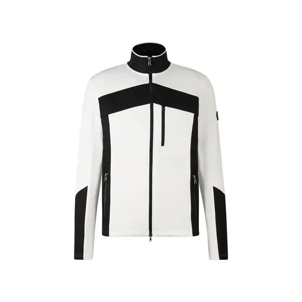 Bogner Mid-layer Jacket - Off-white/black