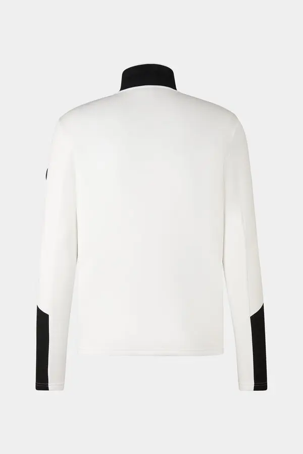 Bogner Mid-layer Jacket - Off-white/black