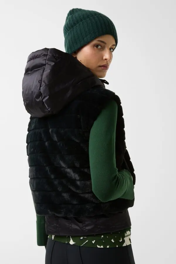 Bogner Yumi Faux Fur Vest