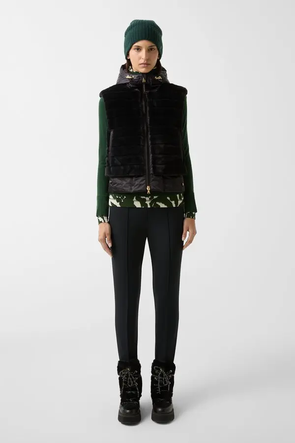 Bogner Yumi Faux Fur Vest
