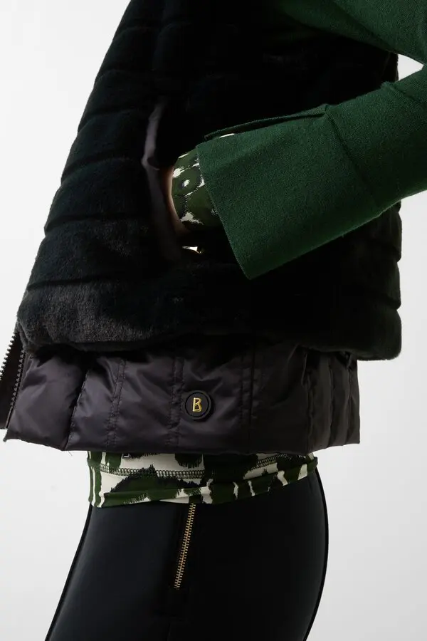 Bogner Yumi Faux Fur Vest
