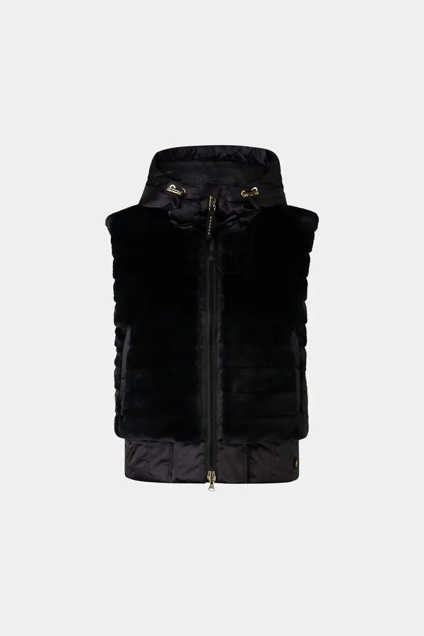 Bogner Yumi Faux Fur Vest