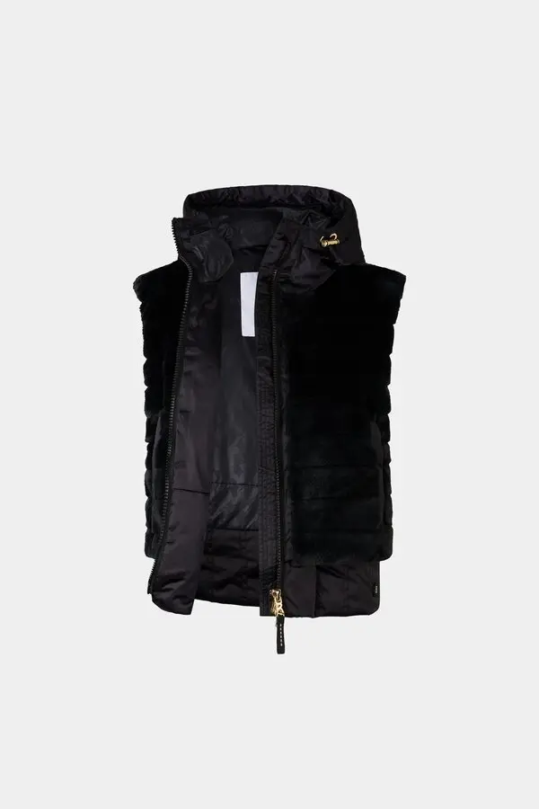 Bogner Yumi Faux Fur Vest