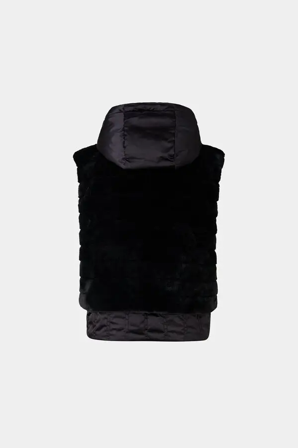 Bogner Yumi Faux Fur Vest